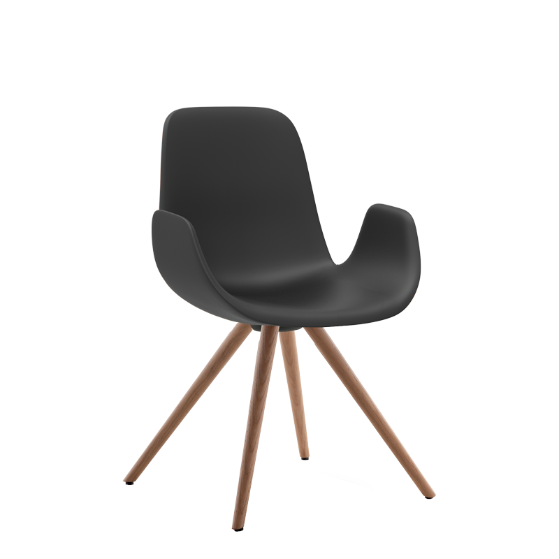 Step Armchair Soft Touch | Chairs & Armchairs - Tonon
