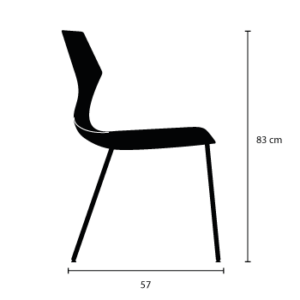Quo Soft Touch | Chairs & Armchairs - Tonon