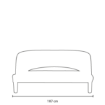 Libra Sofa | Lounges & Sofas - Tonon