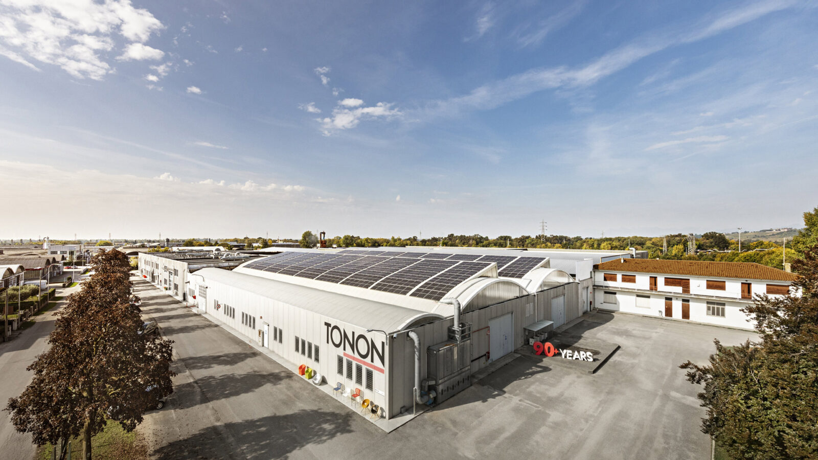 Tonon - The story of a great Italian company