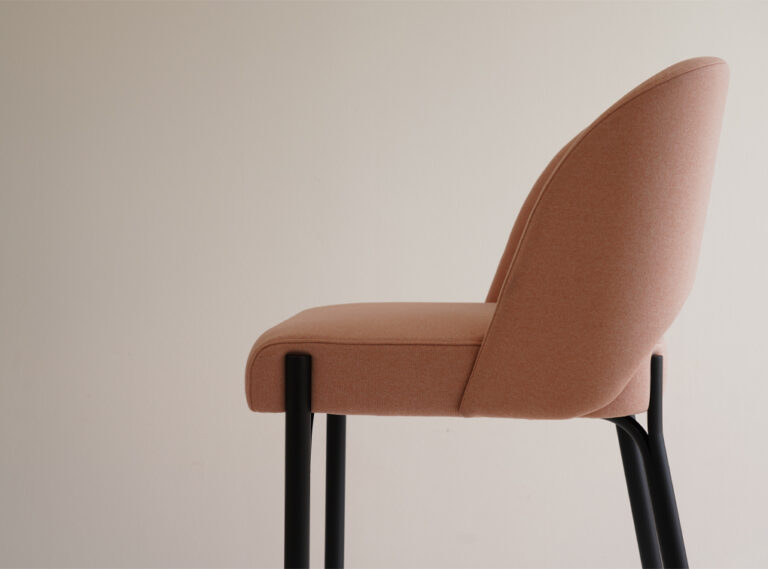 Libra Steel Legs Chair - Tonon