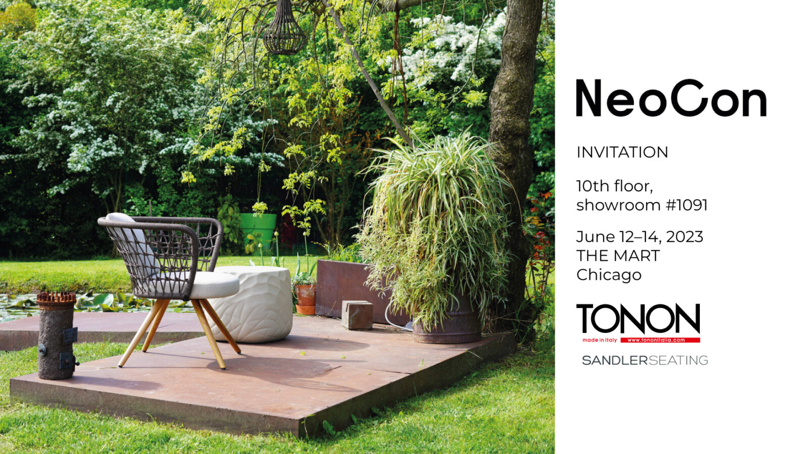 NEOCON 2023 Chicago - Tonon