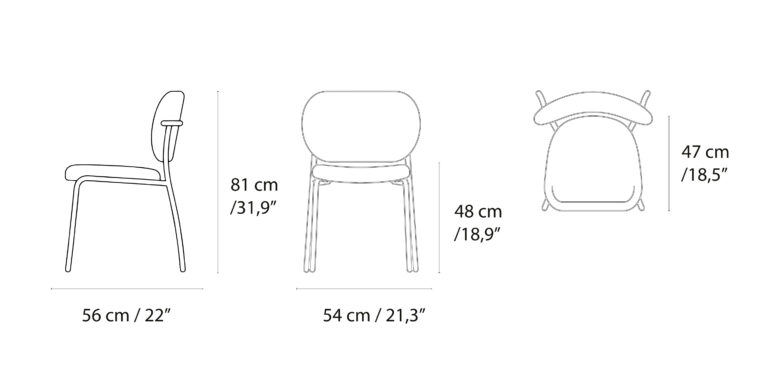 Eli Chair - Tonon
