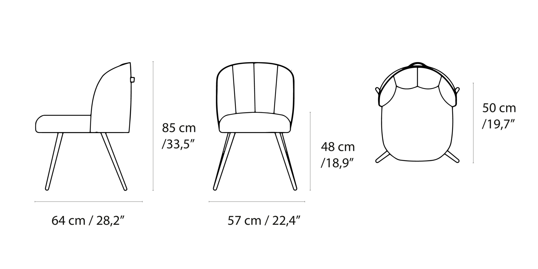 Mellow Chair - Tonon